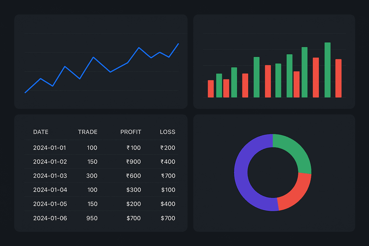 TradeLedger | India's First AI-Powered Trading Journal | TradeLedger
