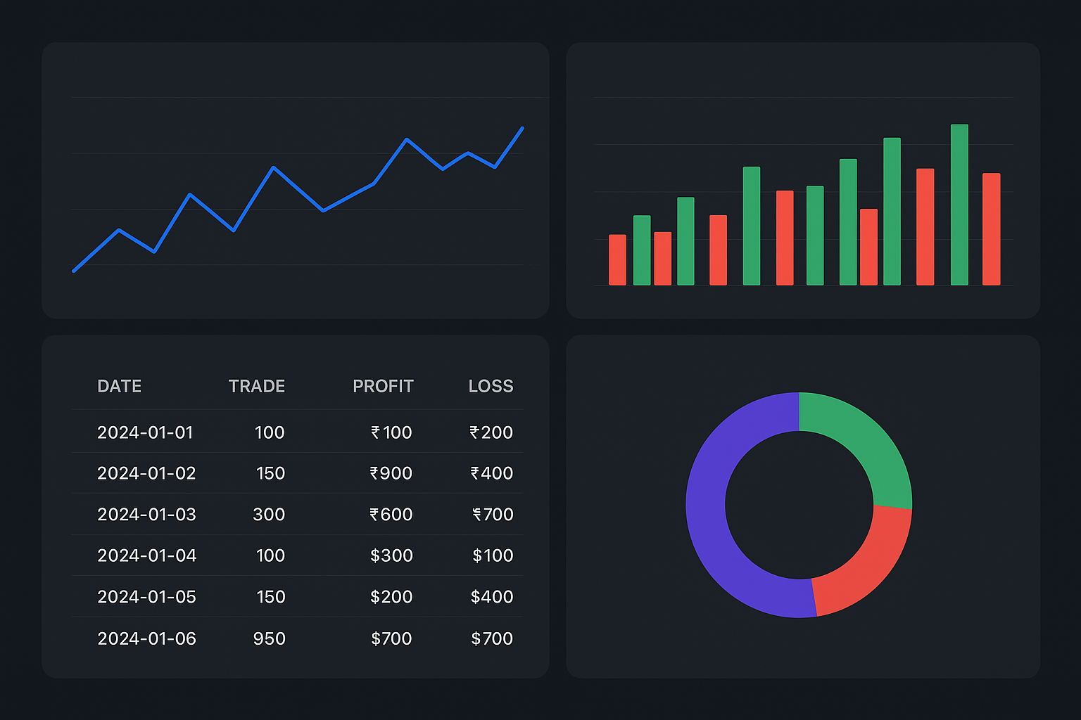 TradeLedger | India's First AI-Powered Trading Journal | TradeLedger